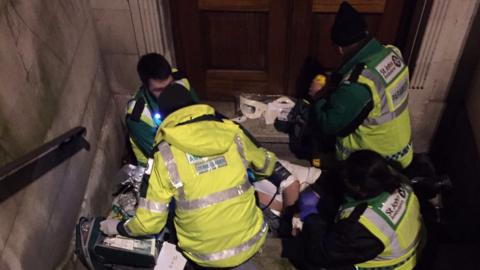 London ambulance service hit by new year fault - BBC News