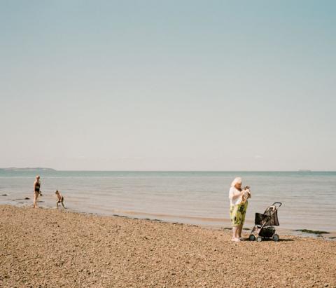 Beaches and landscapes of an English summer - BBC News