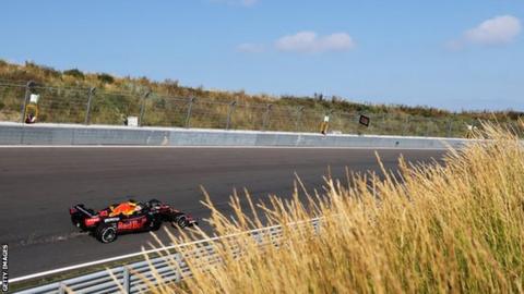 Max Verstappen wins home Dutch Grand Prix ahead of Lewis Hamilton - BBC ...