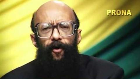 O retorno de Enéas, ícone da extrema-direita e 'herói' de Bolsonaro ...