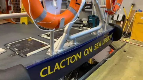 New Clacton lifeboat moves one step closer to service
