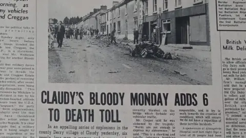 The Derry Journal newspaper celebrates 250 years in print