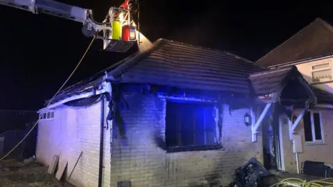 Two people 'save' man from Stretham house fire