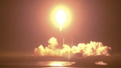 Israel's Beresheet spacecraft crashes on Moon - BBC News