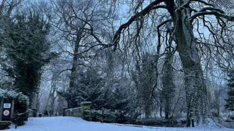 Snow causes disruption in Derby and Derbyshire