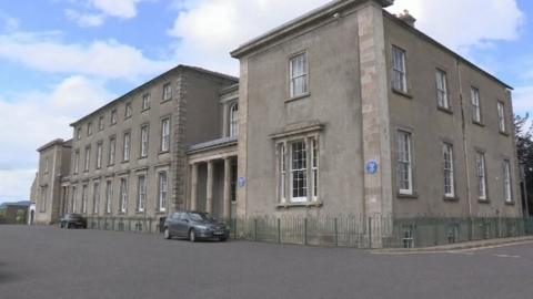 Fr John Sullivan: Portora Royal School celebrates ex-pupil's honour ...