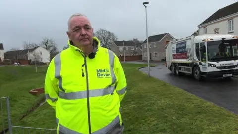 Recycling rates in mid Devon rise after three-weekly waste collections