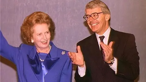 Downing Street parties shock Margaret Thatcher's private secretary