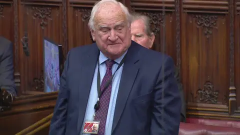 NI Troubles: Lord Eames says government bill is total disaster