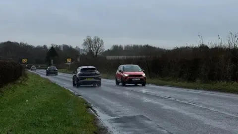 Morville Heath: Inquest opens after car and police vehicle crash