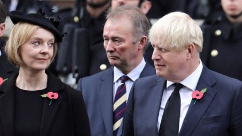 Remembrance Sunday: King leads nation in honouring war dead - BBC News