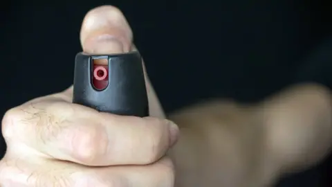 North Wales Police sergeant used CS spray 'when unnecessary'