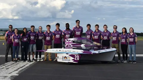 Durham University solar car enters Australian outback challenge