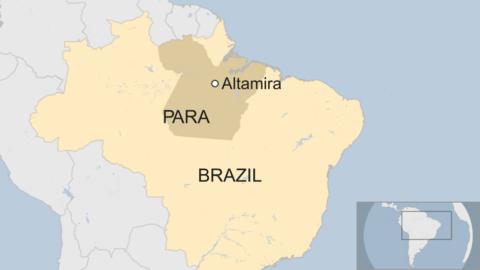 Brazil jail riot in Para state leaves 57 dead as gangs fight - BBC News