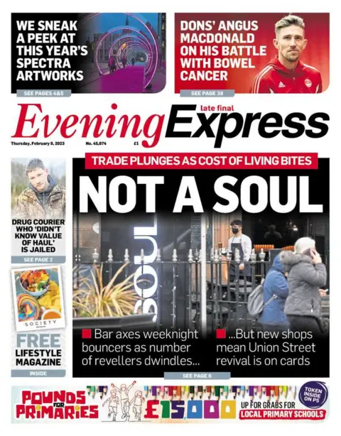 Scotland's papers: 'Now give me your jets', A9 dualling 'betrayal'