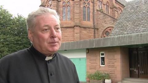 Serial killer trial priest 'raped schoolgirl 40 times' - BBC News