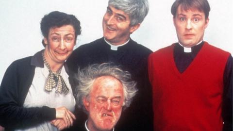 Pat Laffan: Father Ted's 'Pat Mustard' dies aged 79 - BBC News