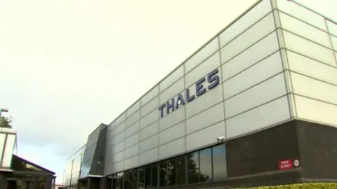 Thales: Workers at missile firm vote for industrial action