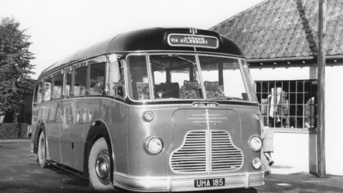 Midland Red bus memories kept alive at transport museum