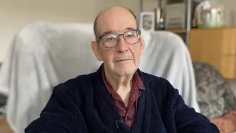 Salford Royal patient's 'nightmare' after he was left lying in urine