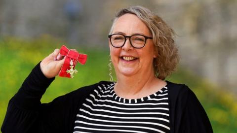 Whistleblower who exposed Rochdale sex abuse ring gets MBE - BBC News