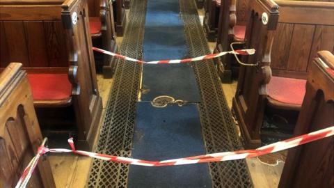 Mousehole chapel plans Sunday school sale for £500k repairs - BBC News