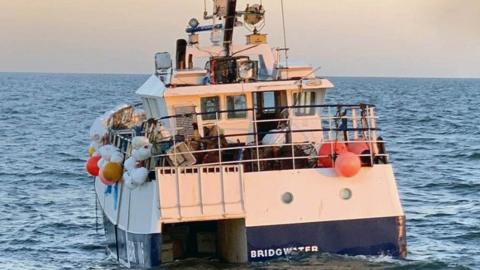 Fishing boat explosion: Seabed munitions may have caused blast off ...