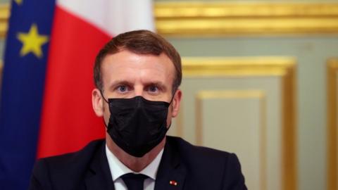 France's Macron asks Muslim leaders to back 'republican values' charter ...