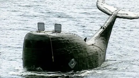 Tom McClean: The man who still dreams of crossing Atlantic in a whale