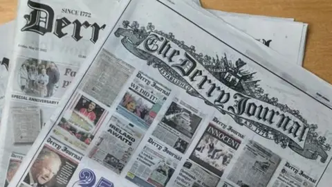 Derry Journal wins front page award for Bloody Sunday anniversary