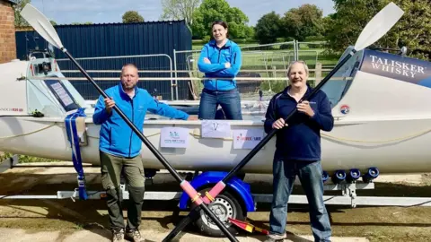 Rower says Atlantic race was ultimate family challenge