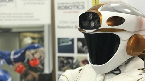 Edinburgh team helping to design robots for Mars - BBC News