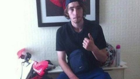 David Ungi: Fugitive extradited from Spain charged with murder - BBC News