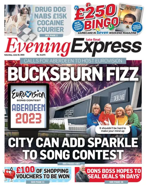 Scotland's papers: 'Sheer disgrace' at Hampden and strikes warning