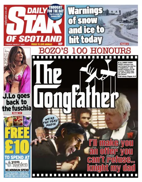 Scotland's papers: Bottle scheme row and bid to stop Channel migrants