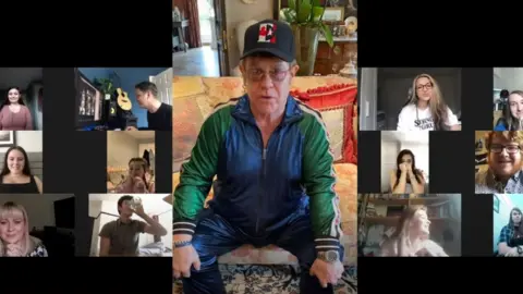 Sir Elton John sends concert tickets to Telford students