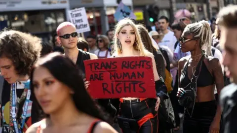 London's first Trans Pride support 'overwhelming'