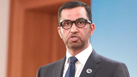 COP28: Government defends oil boss Jaber to head talks - BBC News