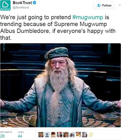 Mugwump mania and memes take over Twitter - BBC News