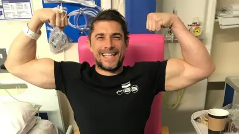 Actor had brain tumour the size of a lime