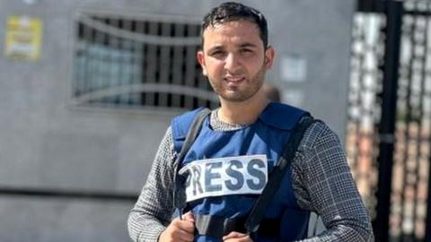 Al Jazeera bureau chief's son Hamza al-Dahdouh among journalists killed ...
