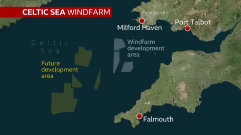 Falmouth: Cornwall misses out on port wind farm funding