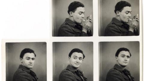 Sir Harry Secombe: Treasure trove shared on centenary - BBC News