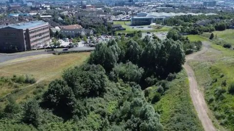 West Belfast: Proposal for 900 new houses at former Mackies site