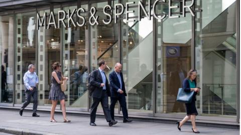 Marks & Spencer speeds up store closure plans - BBC News