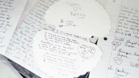 Notorious B.I.G. crown and Tupac love letters sold at auction