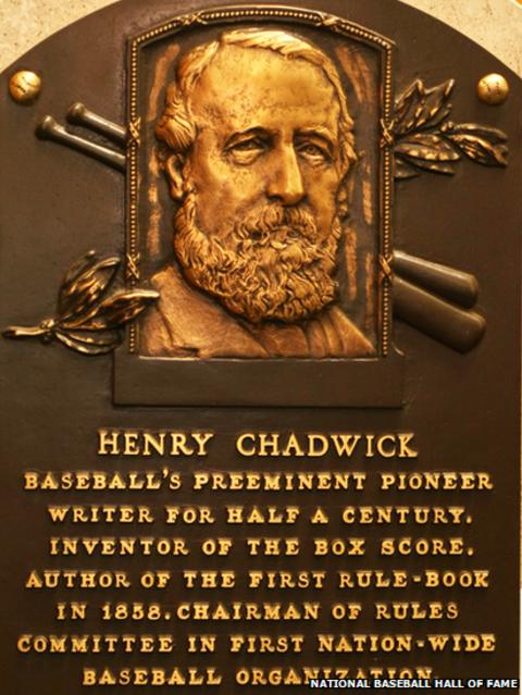 The Englishman dubbed 'the father of baseball' - BBC News