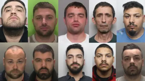 Organised crime gang flooded Midlands with cocaine worth £1m