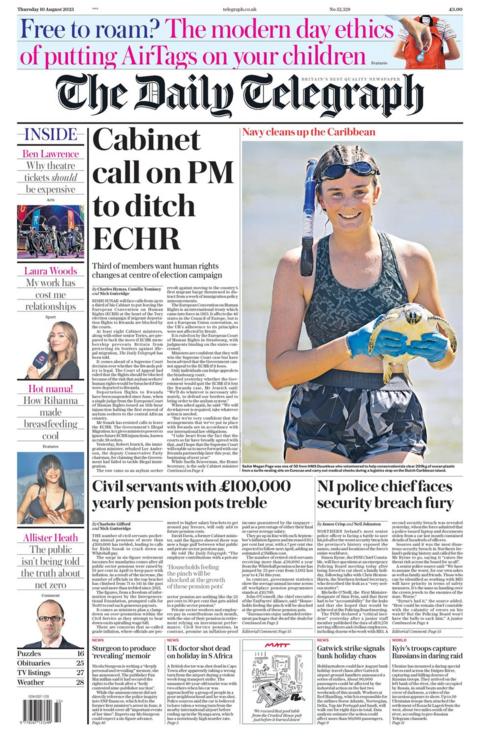 Scotland's papers: Comic arrested and Forbes backs SNP-Green deal vote ...