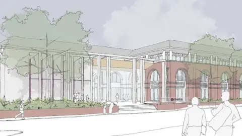 New Reading library plans given go ahead
